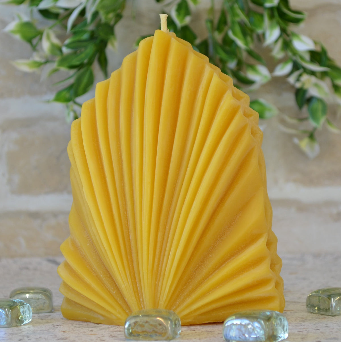 Aphrodite beeswax candle – Dee's Bees NZ